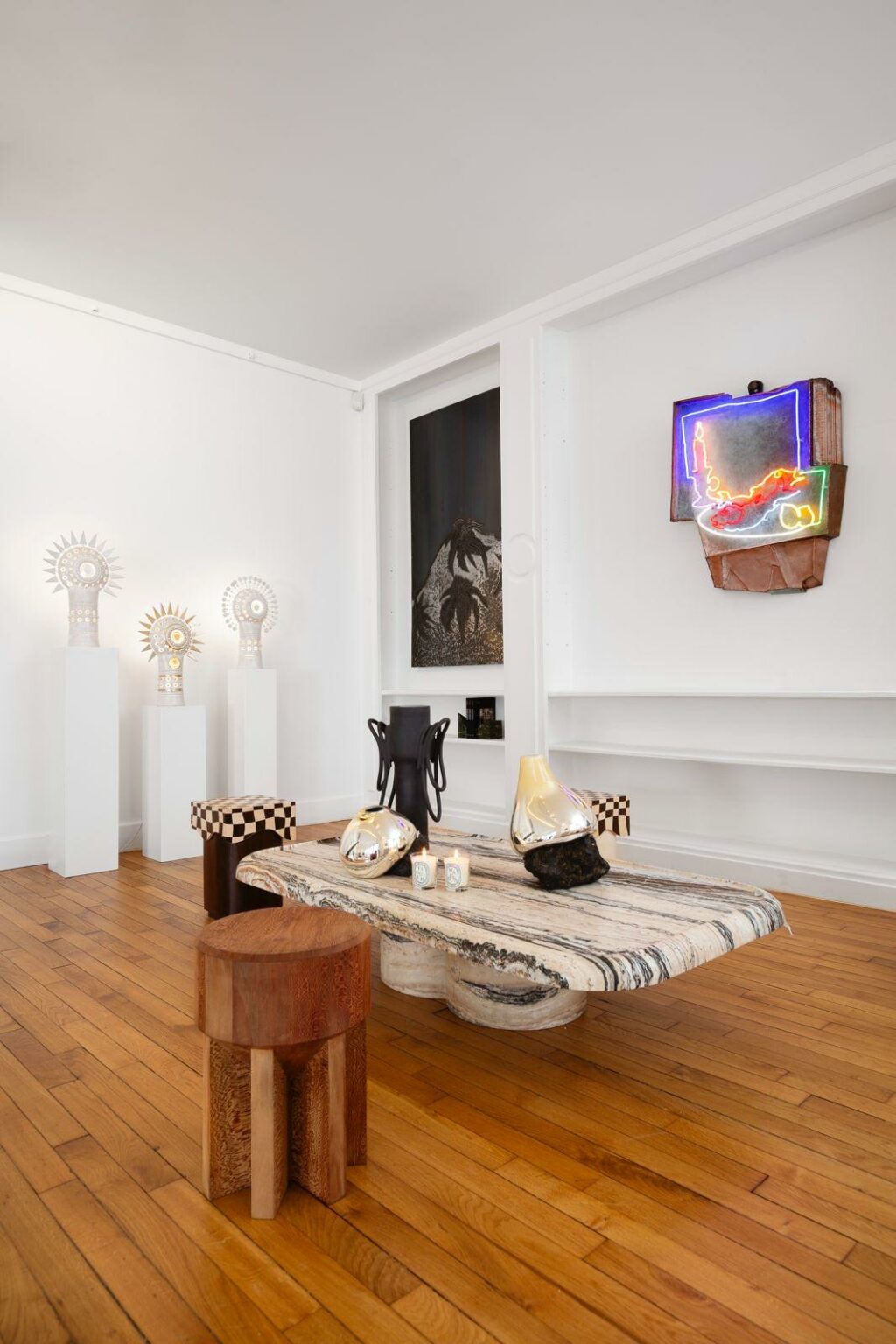 Georges Pelletier ceramic artist - Pelletier Creations.